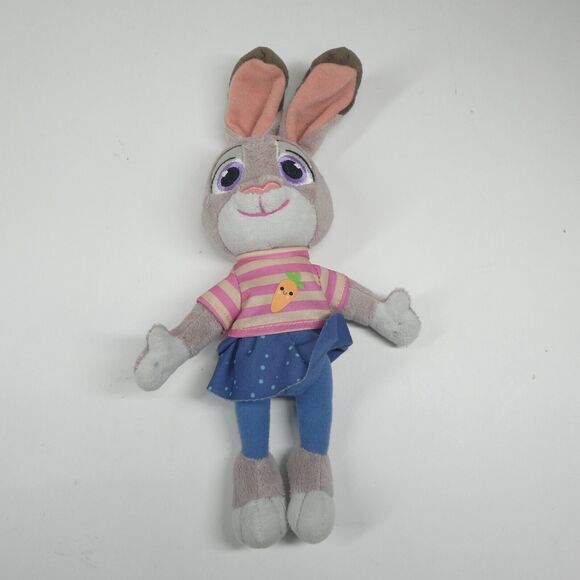 Disney | Toys | Disney Store Zootopia Judy Hopps Bunny Plush | Poshmark